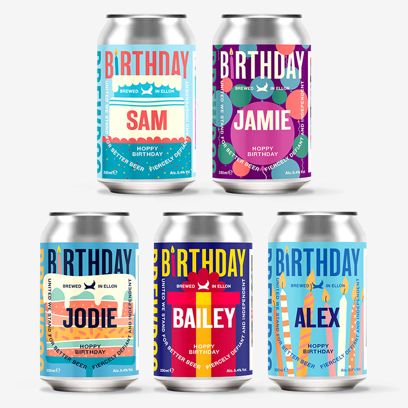 Personalised Wedding Craft Beer Cans | Unique Wedding Gifts | BrewDog