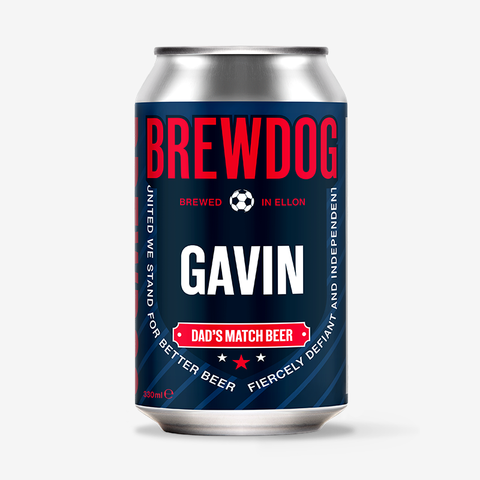 Icon Blue Label | PERSONALISED CANS | BrewDog UK