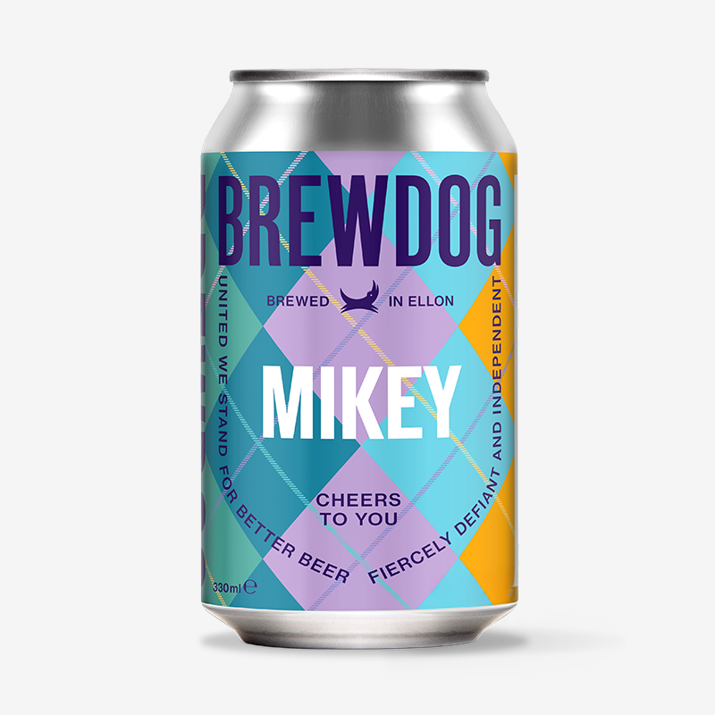 Icon Blue Label | PERSONALISED CANS | BrewDog UK