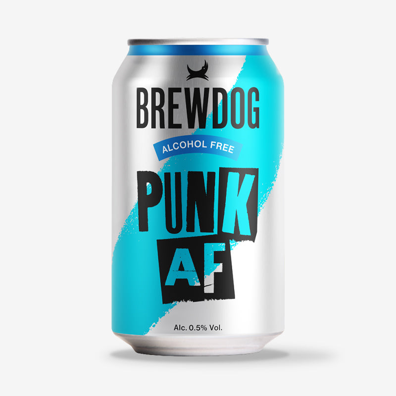 Punk AF | Alcohol Free 0.5% 330ml | BrewDog UK