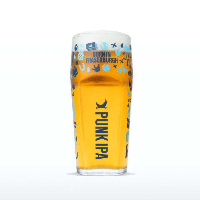 PUNK HERO GLASS | BrewDog UK