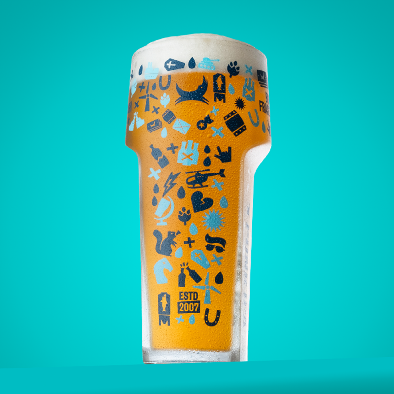 PUNK HERO GLASS | BrewDog UK