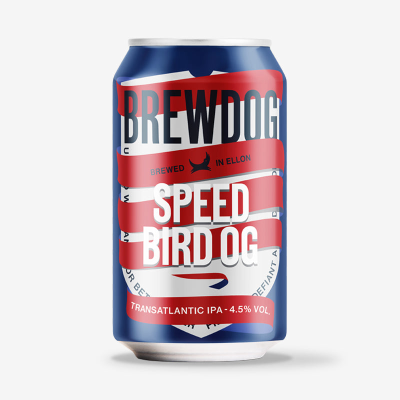 Speedbird OG | 4.5% Transatlantic IPA | BrewDog