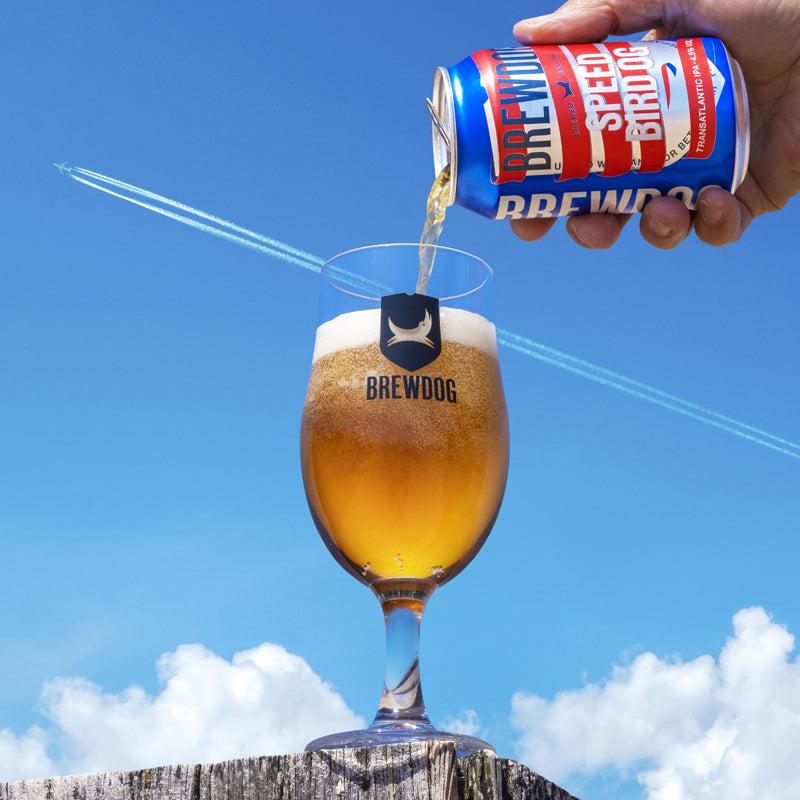 Speedbird OG | 4.5% Transatlantic IPA | BrewDog