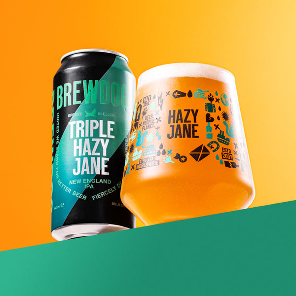 Triple Hazy Jane | IPA 9.5% 440ml | BrewDog UK