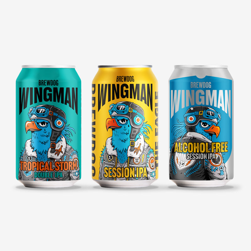 Wingman Craft Lager | BrewDog UK