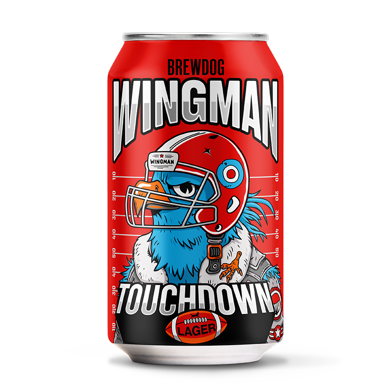Wingman | IPA 4.3% 330ml | BrewDog UK
