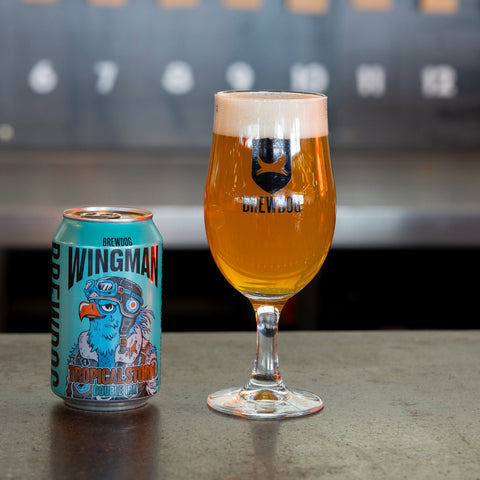 Wingman Session IPA | Full-Flavoured 4.3% Craft Pale Ale – BrewDog