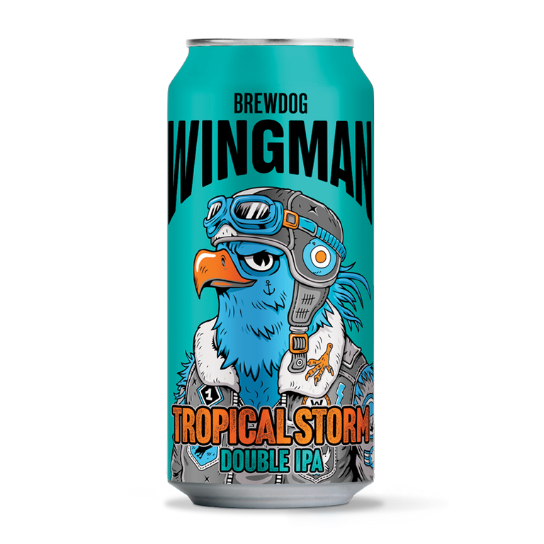 Wingman AF – Alcohol-Free IPA with Tropical Fruit Flavours | BrewDog