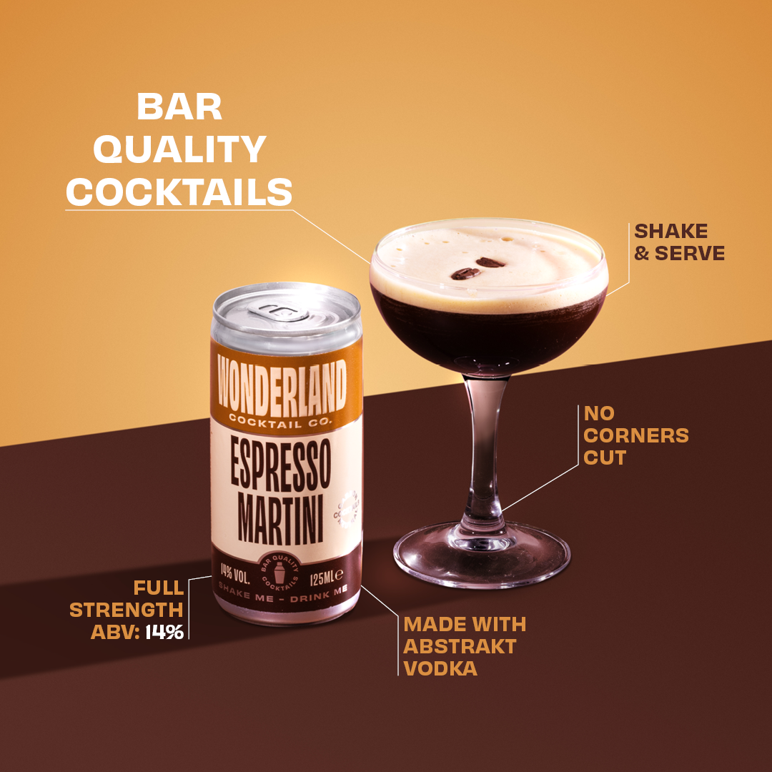Wonderland Espresso Martini | BrewDog UK