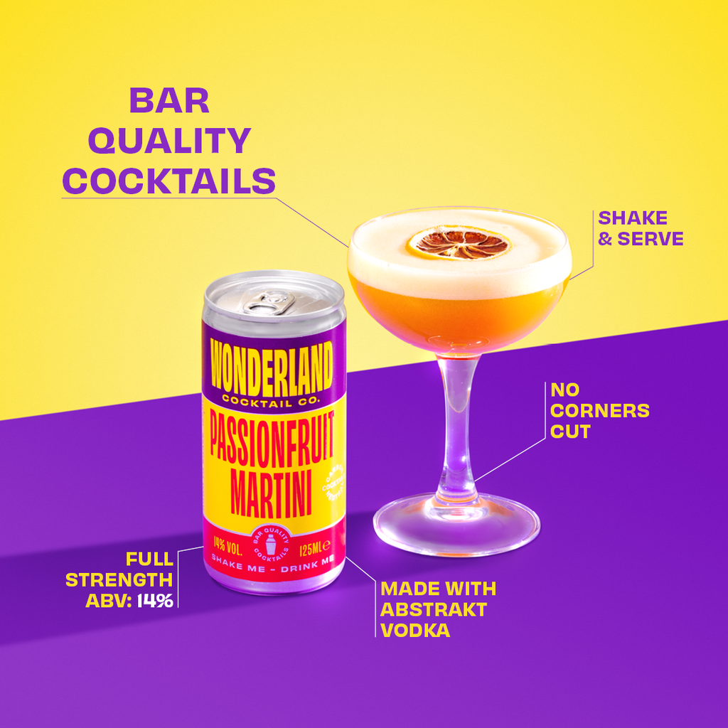 Chocolate Orange Espresso Martini Canned Cocktail | Wonderland Cocktail ...