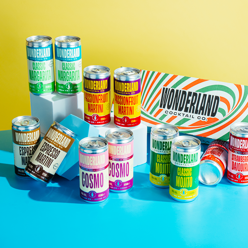 Wonderland Mixed Pack | 10% - 14% Flavour-Packed Cocktails | BrewDog