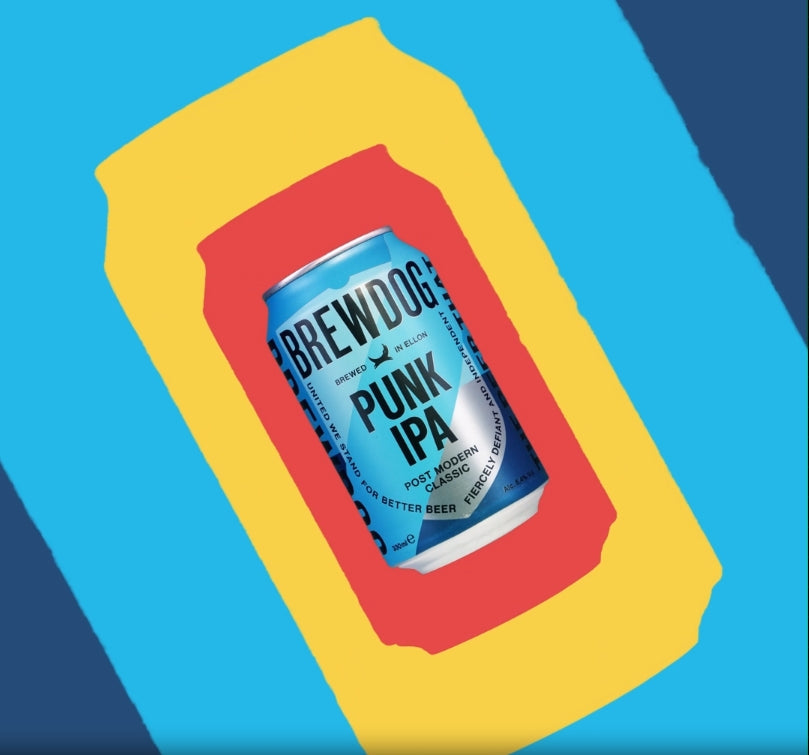 Punk IPA | 5.4% Bold, Hoppy, and Tropical IPA | BrewDog