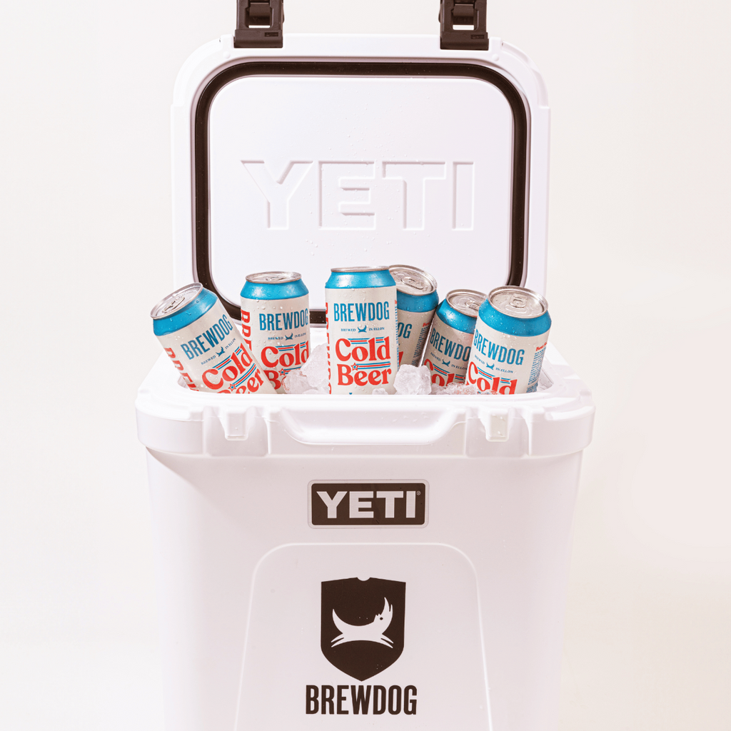 Cold Beer | Lager 3.4% - 440ml | BrewDog UK